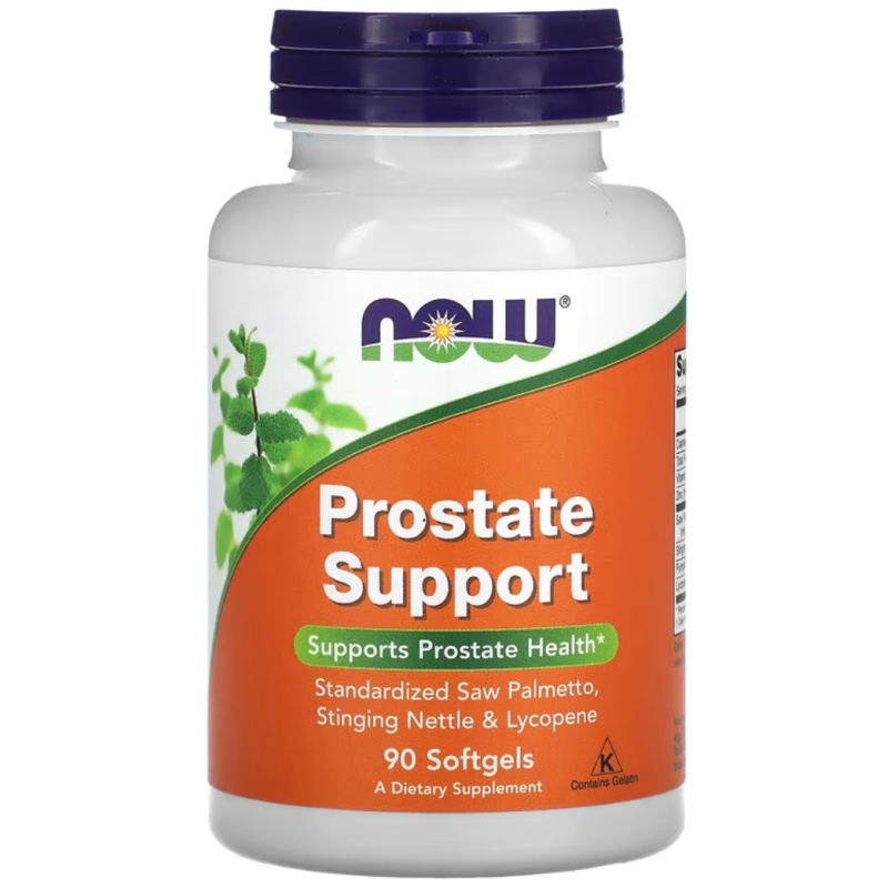 NOW FOODS Prostate Support - 90 softgels @ iFit